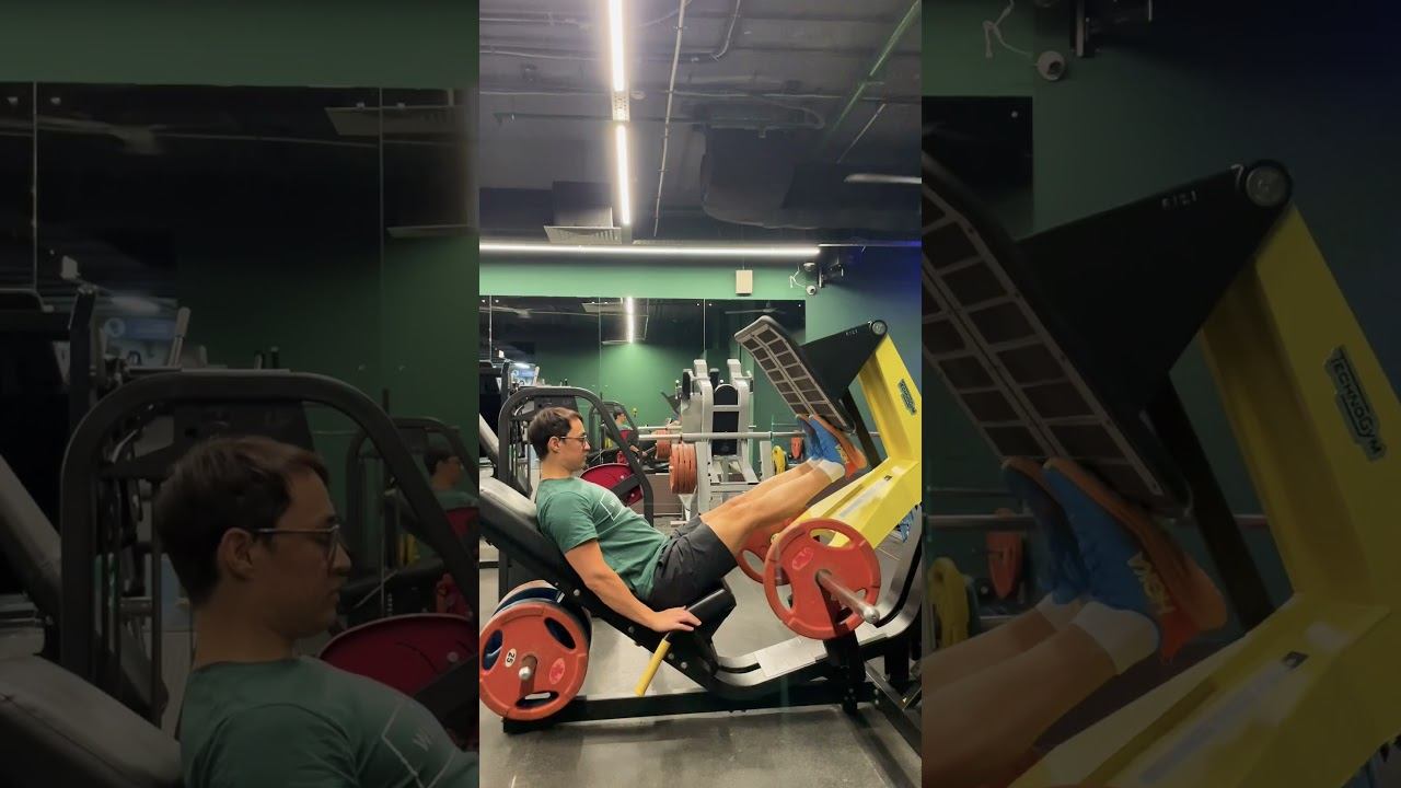 Икры в жиме ногами