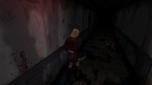 Silent Hill 2 Enhanced Edition DLC (Мария) Дом с Призраками Грустная История Финал #3