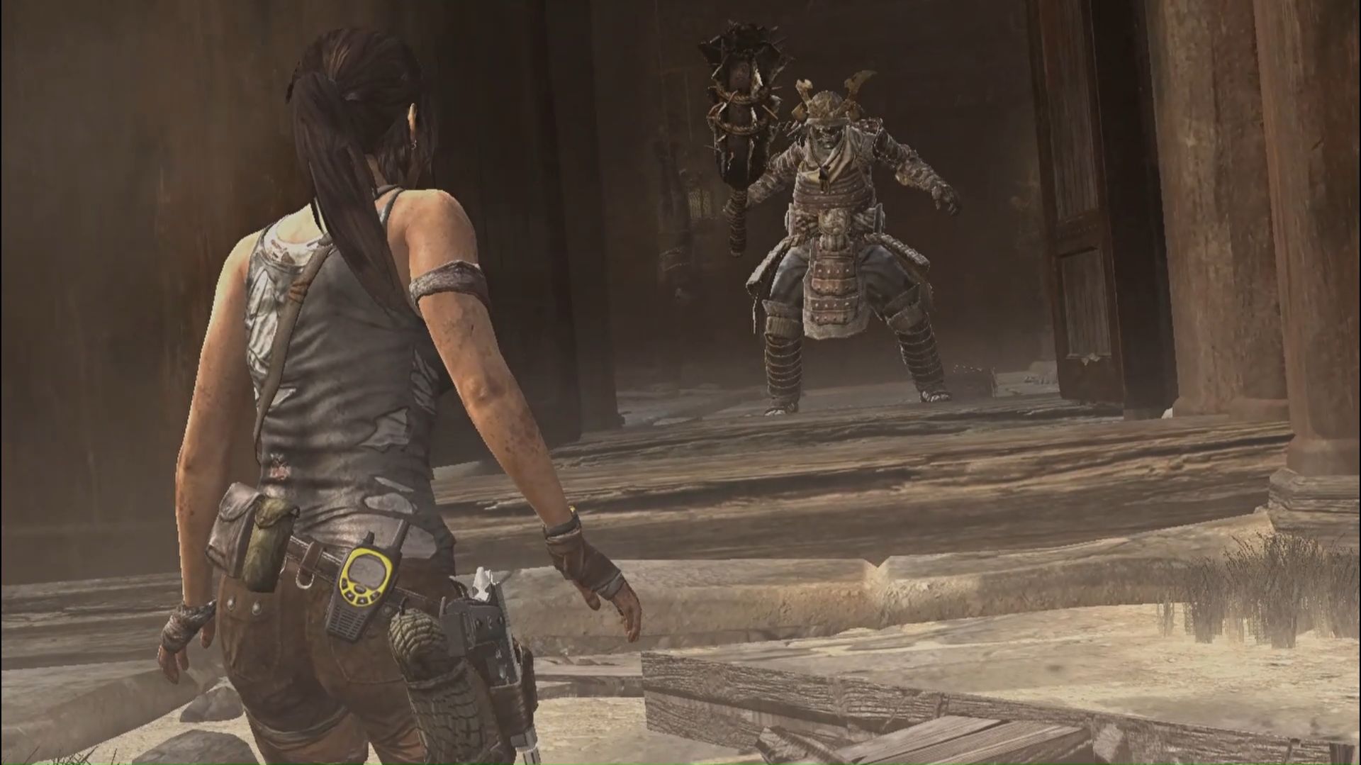 Прохождение игры Tomb Raider (2013) серия16#Храм Пимико