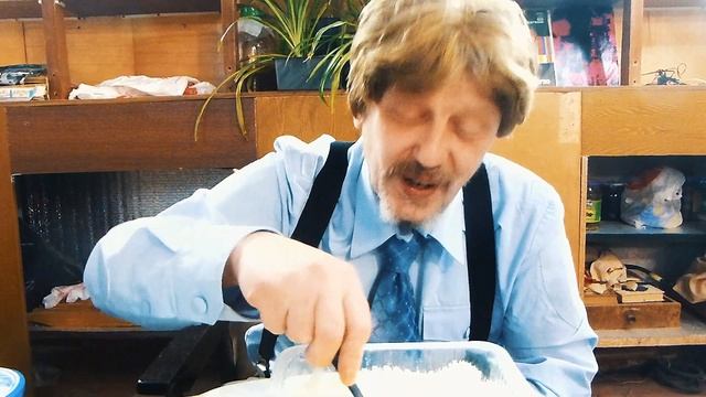 Блины по флотски! (Кожанная масленица)