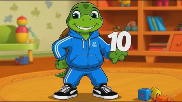 Учим цифры от 1 до 10 / Видео для детей