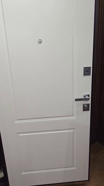 Входная дверь АСД Лидер Белый матовый. Видеообзор