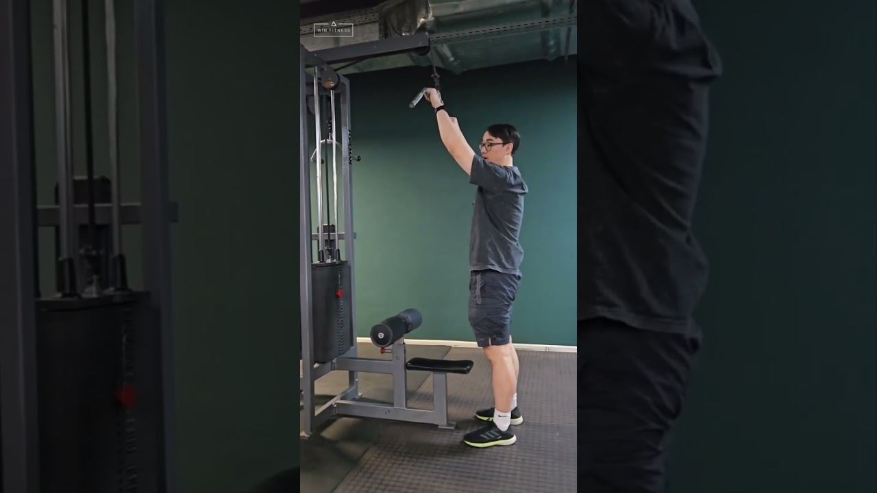 Вертикальная тяга для новичков