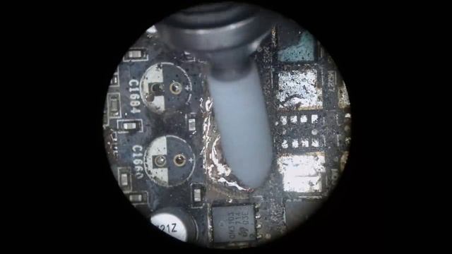 Прогарчик от ZOTAC 1080ti