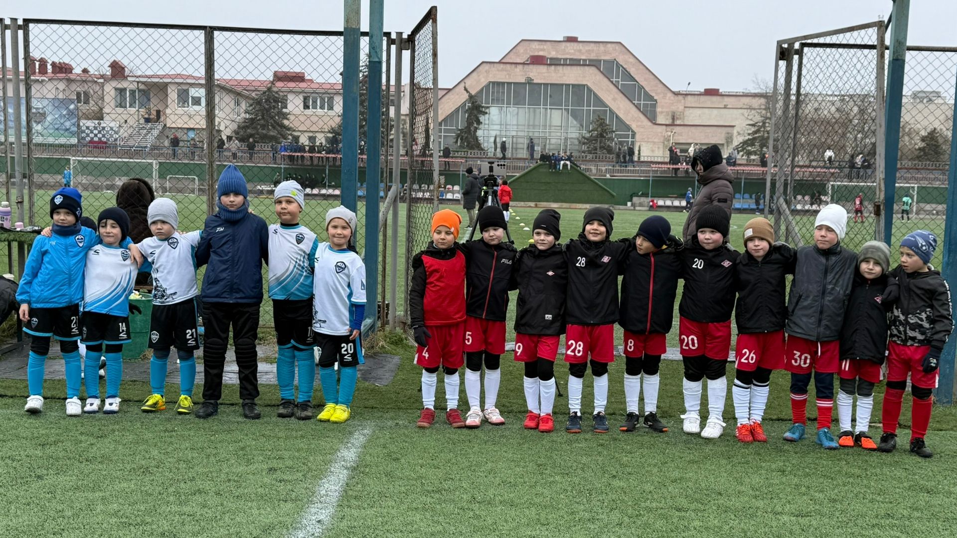 21.12.2025-ДСК "Фарватер-2" г.Севастополь : ФК "Спартак" г.Евпатория. 1 тайм