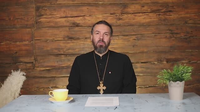 О духовной поддержке в период начала СВО. Священник Евгений Попиченко (2022)