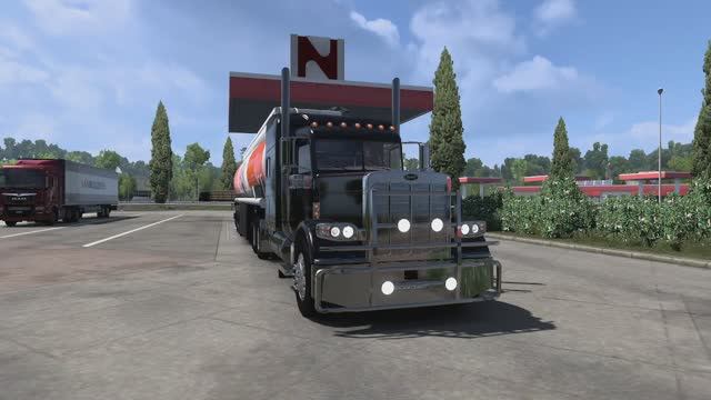 №52. По дорогам европы на Peterbilt.  Euro Truck Simulator 2