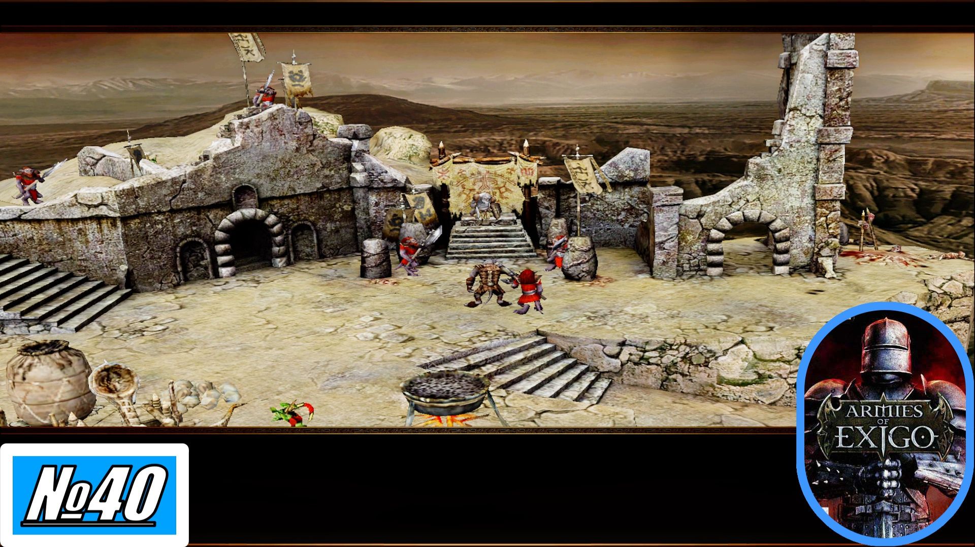 [Прохождение][Игра №40][Кампания Варваров][Глава I][Эпизод 3. Возвращение стада][Сложность Мастер][A