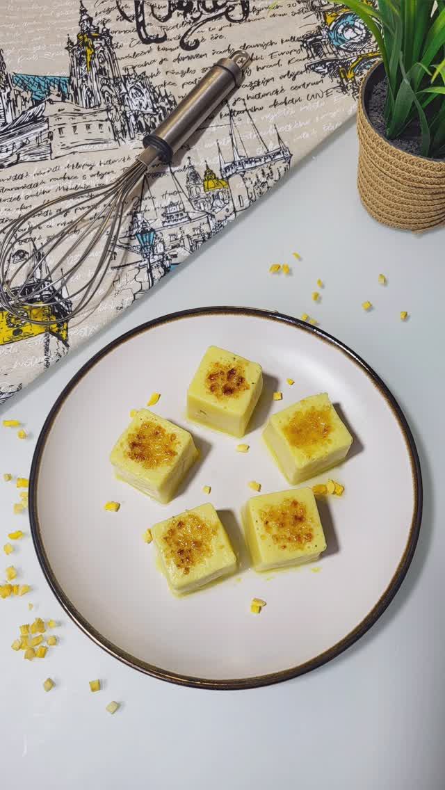 Манговый пп десерт