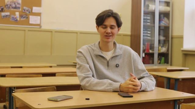 Совет молодого педагога. Михаил Бушуев