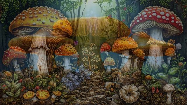 Ассоциации грибов и бактерий: взаимовыгодные отношения