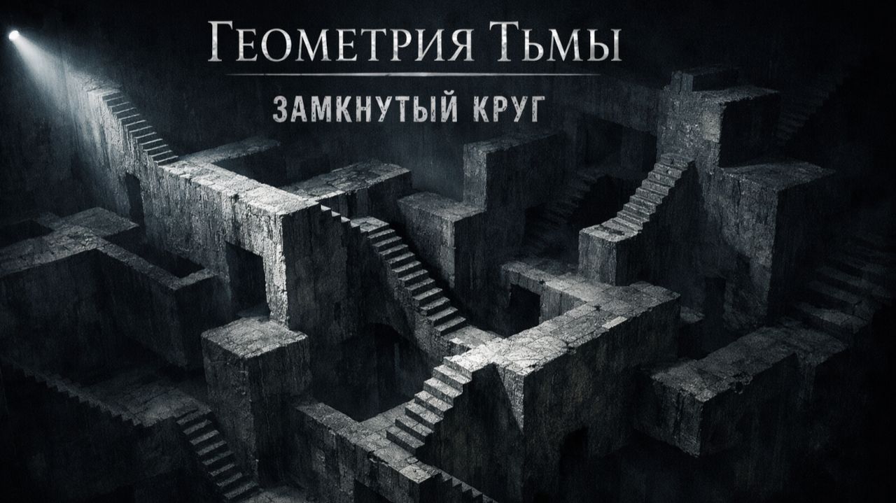 Геометрия тьмы — хард рок о лабиринтах судьбы