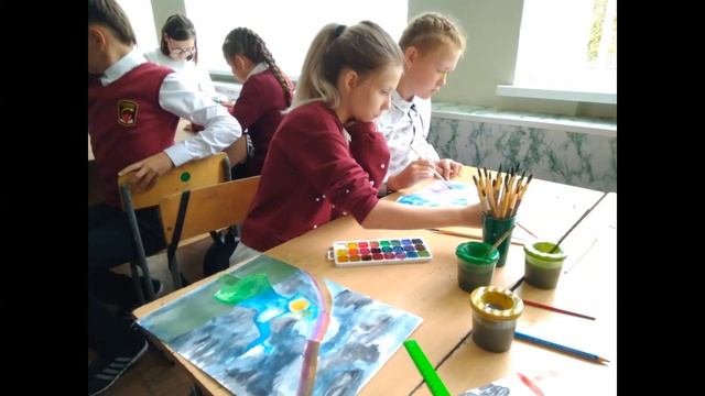 Творческий отчет 6А класса