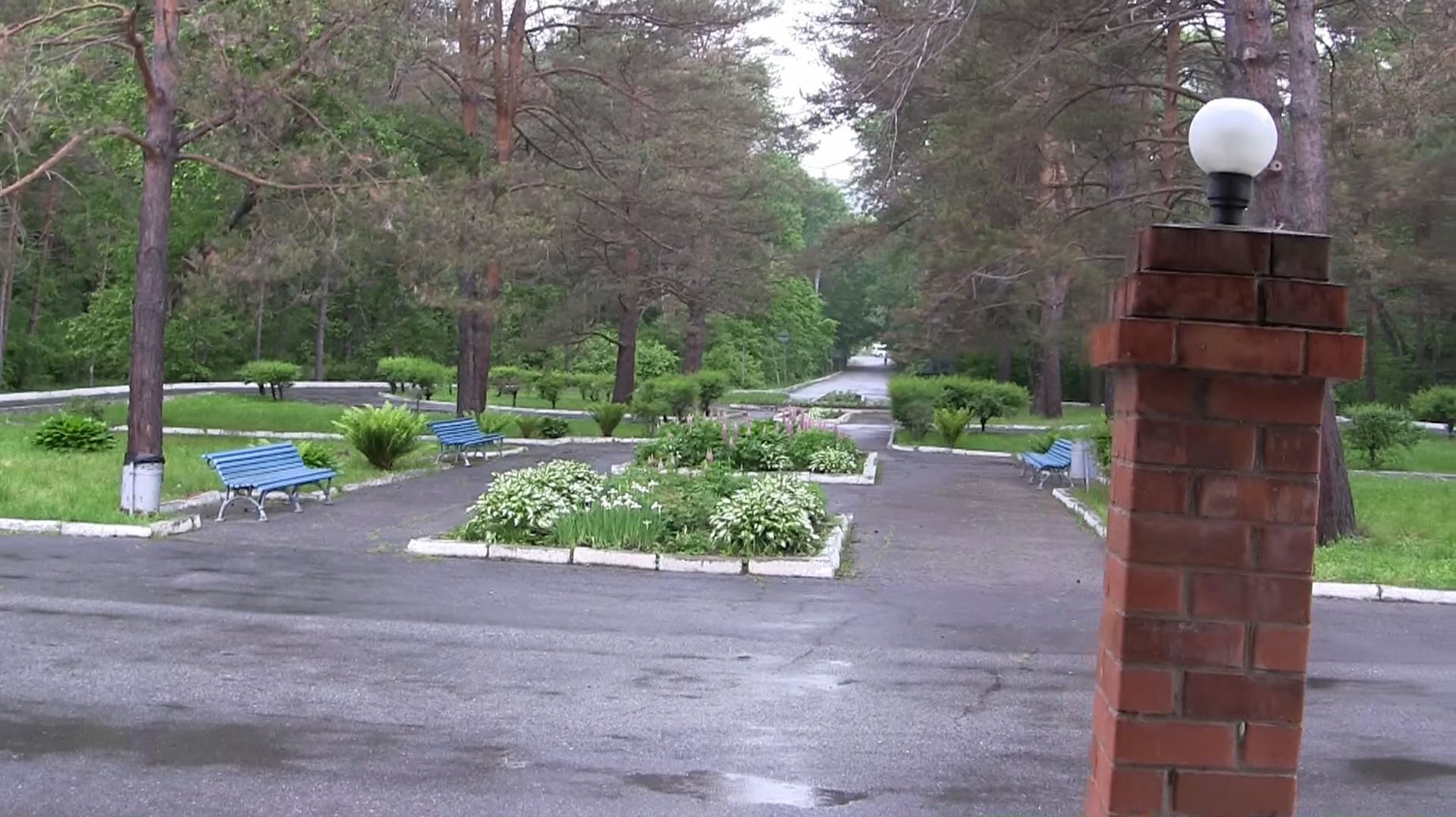 9 Гора Медвежья и дорога ВХ