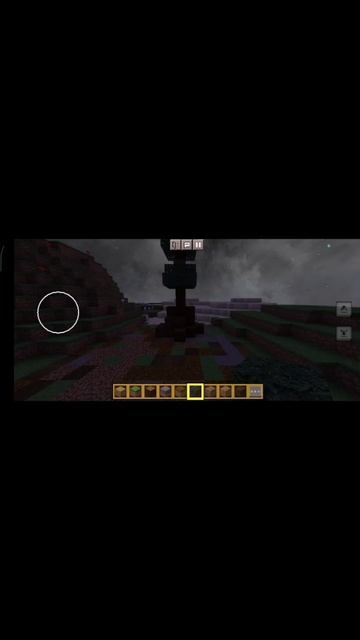 Я построил мини лес в Майнкрафте.mp4