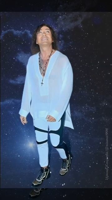 Валерий Леонтьев и космос. Фантастическая видеозарисовка.