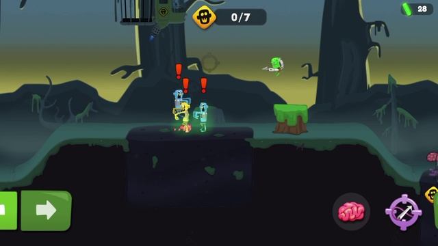 игра про зомби #2 часть