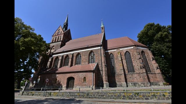 Our Lady of Sorrows church in Chociwel  18 августа 2018