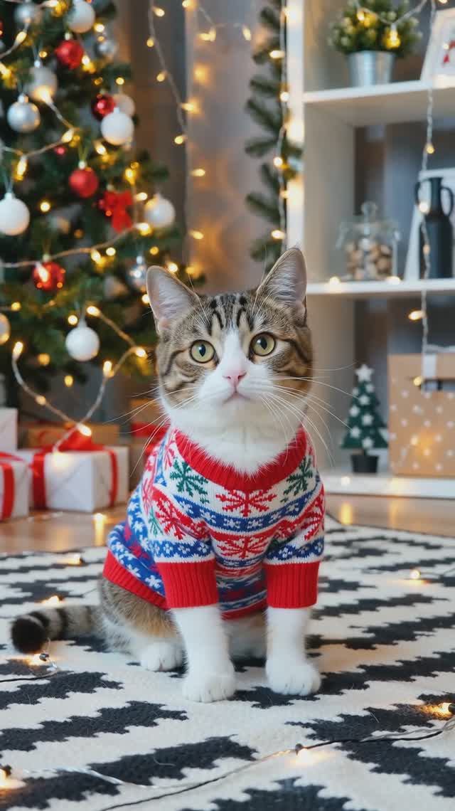 🎅 Рождественские и новогодние поздравления 2026 #22🎄 от CyberDeech! ✨ #Рождество #НовыйГод2026