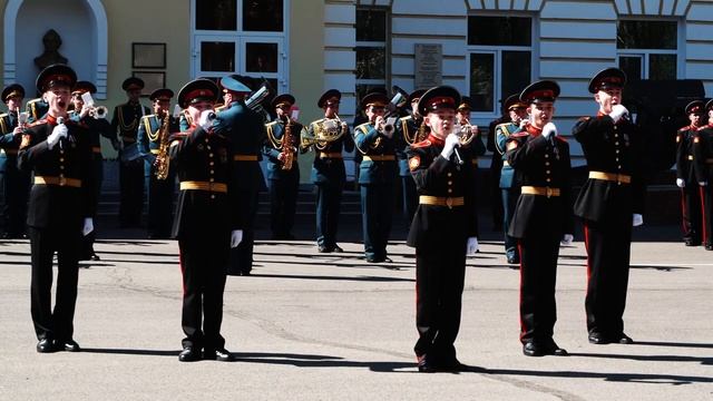 «Последний звонок» в Казанском суворовском военном училище