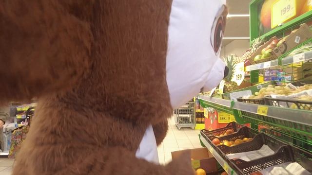 🍊🧡Чебурашка в "МАГНИТ"🛒🍊