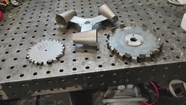 Фрезы Для Диссольверов