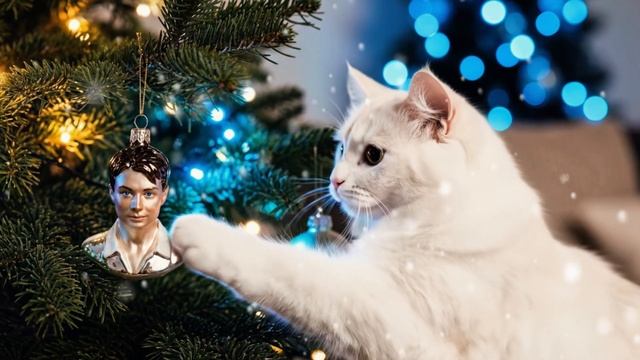 Сергей АРУТЮНОВ, Алёна Апина - Падал Новогодний Снег