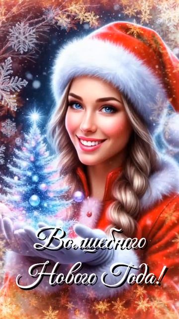 Волшебного Нового года! ☃️