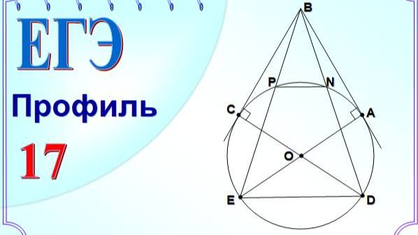 Окружность. Касательные. Секущие. Площадь четырехугольника