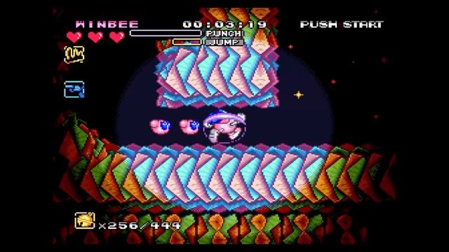 TwinBee Rainbow Bell Adventure — Прохождение | SNES Japan