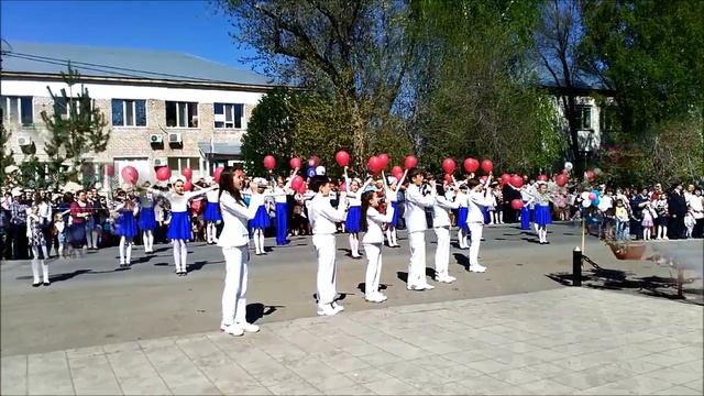 #НСОШ3ТВ_День Победы-2018_Новосергиевка_ 09.05.2018