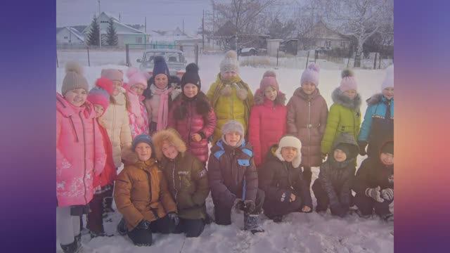 Творческий отчет 4 Б класса