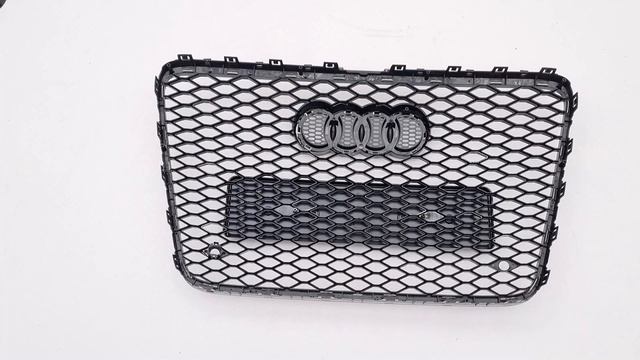 Решётка на Audi Q7 06-15 в стиле RSQ7 style #3