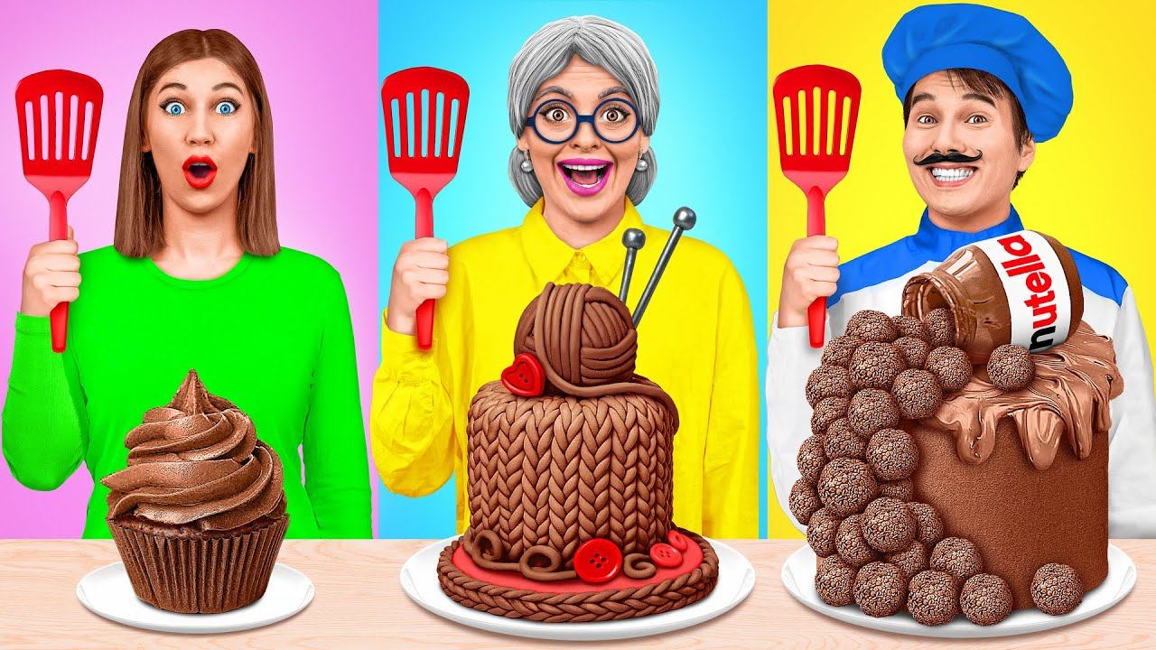 Кулинарный Челлендж: Я против Бабушки | Кто победит в битве на кухне от Multi DO Challenge