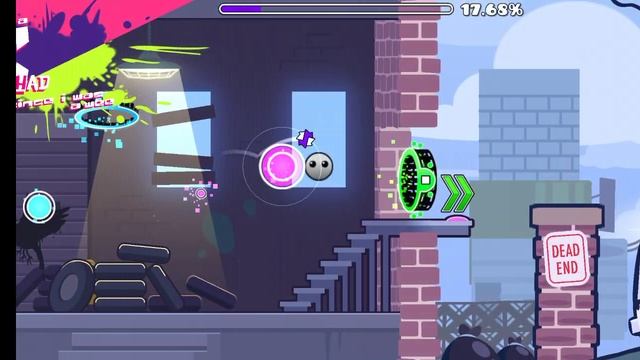 Мой новый уровень (обращайте внимание на декорации!)