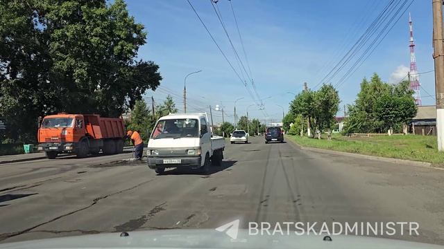 В 2026 году продолжится планомерное обновление дорожной сети Братска