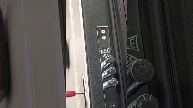 Входная дверь Асд Гермес NEW Белая Сосна. Видеообзор