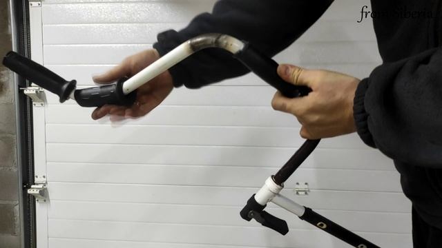 Бракованный ледобур ТОНАР ICEBERG-SIBERIA. Ремонт.