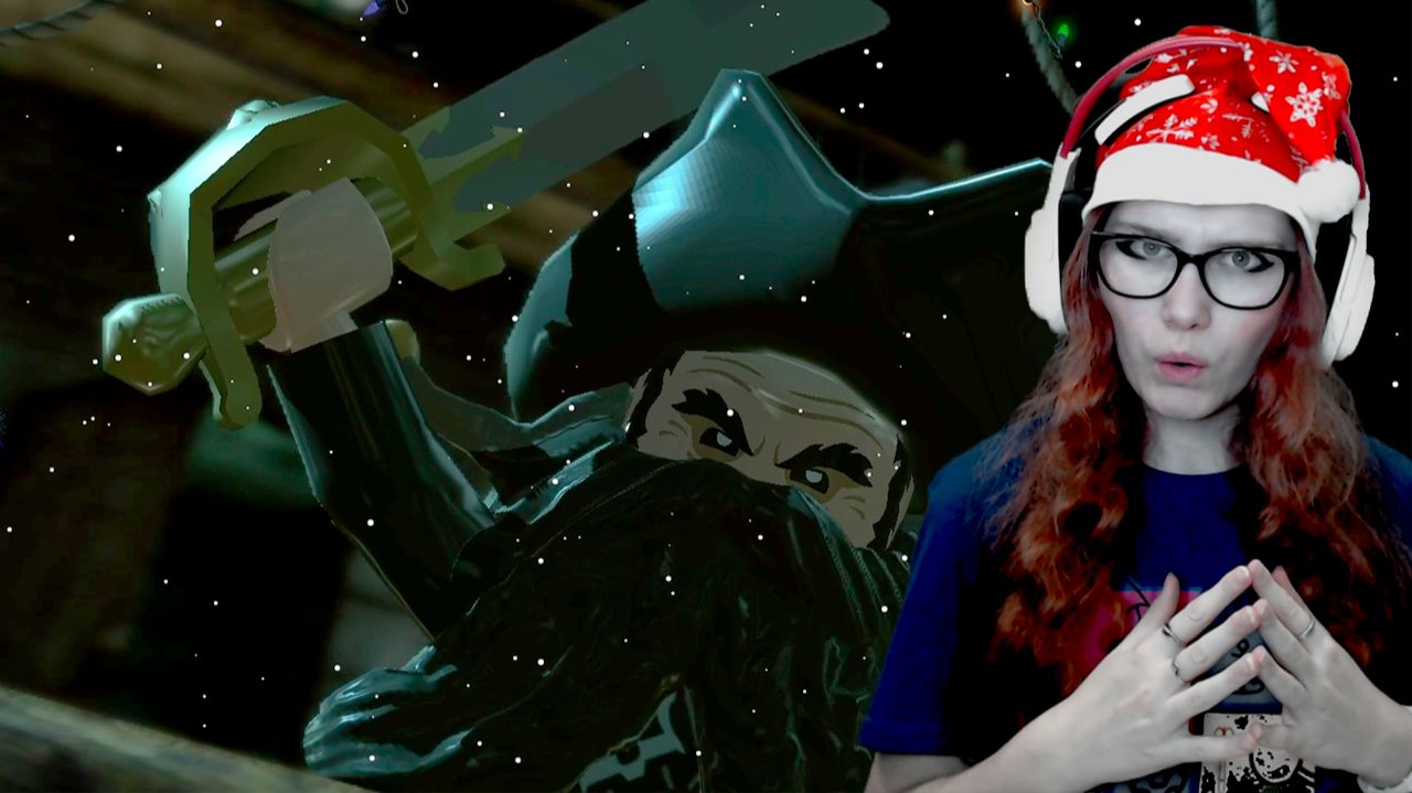 Месть Королевы Анны ✮ LEGO Pirates of the Caribbean ✮ #17