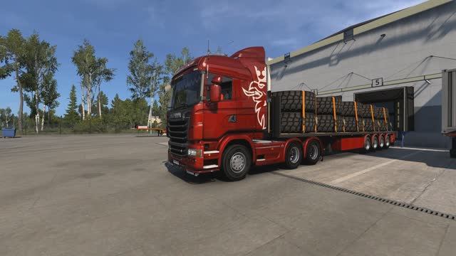 Scania Streamline.