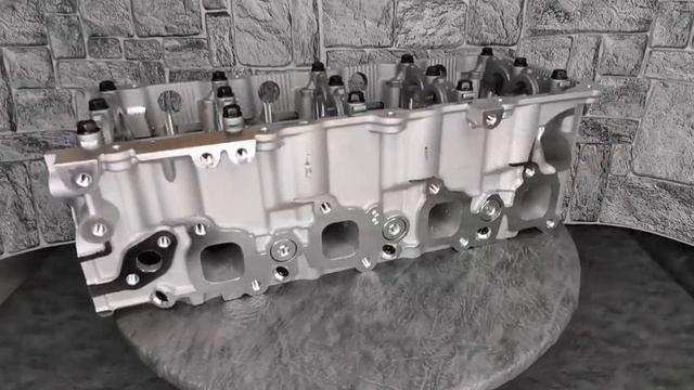 Головка блока ГБЦ ZD30DDTI Patrol, Terrano 3.0 22000VC200