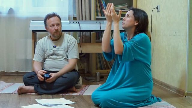 Клуб осознанных семей, встреча 3