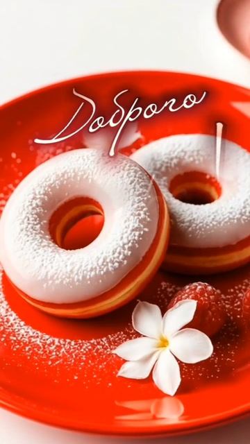 Доброго утра и прекрасного настроения! ❤️