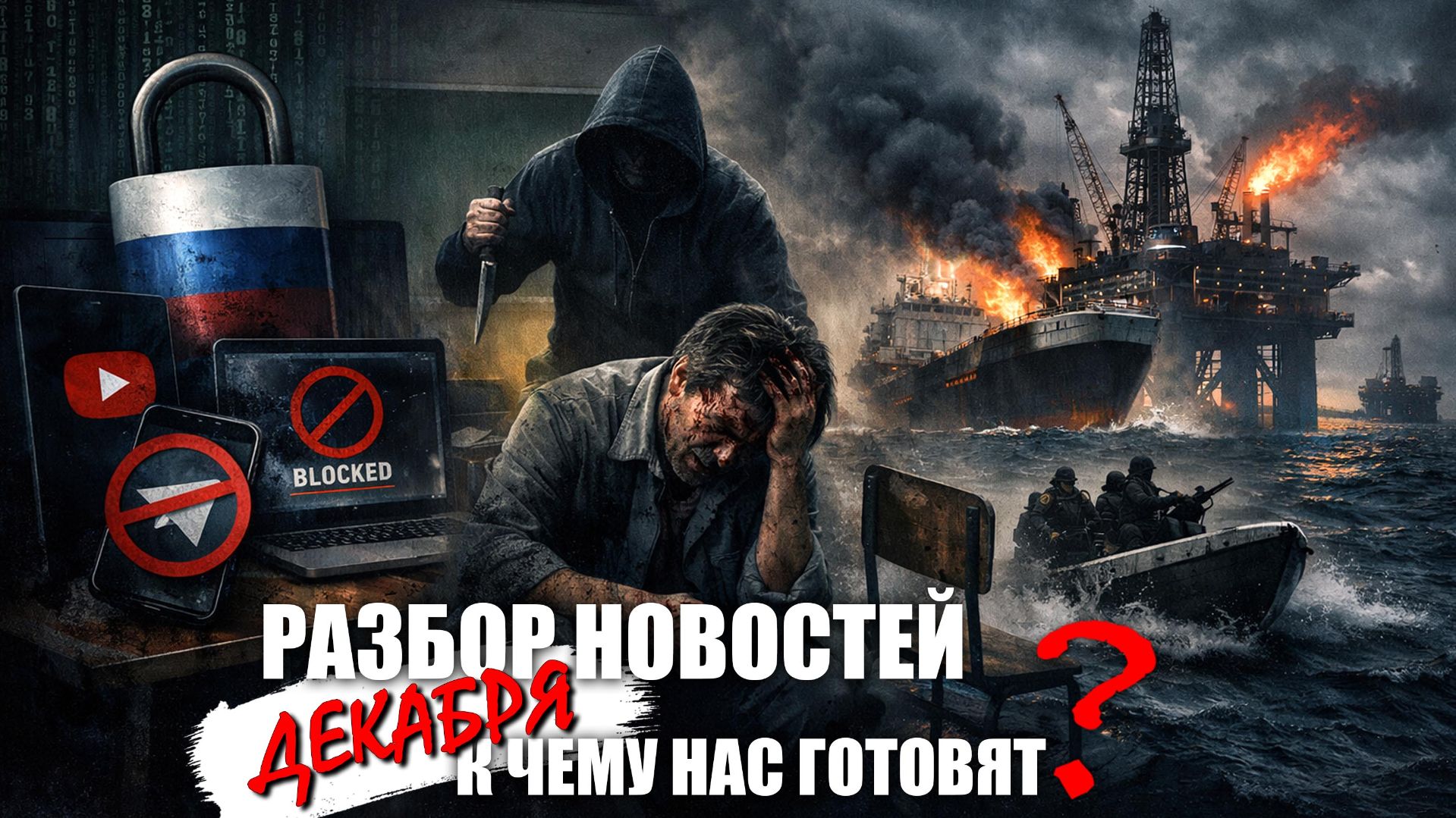 Разбор новостей декабря. К чему нас готовят?