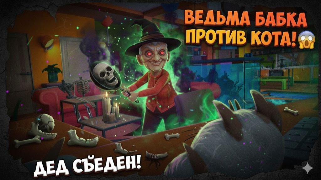 БЕЗ ГОЛОВЫ... КОТ СЛЕДУЮЩИЙ? в I Am Cat/Часть 3