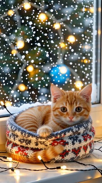 🎅 Рождественские и новогодние поздравления 2026 #18🎄 от CyberDeech! ✨ #Рождество #НовыйГод2026