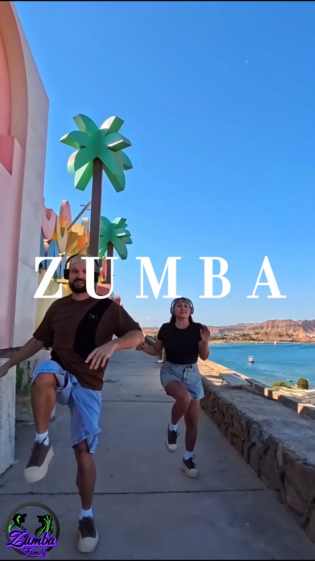 Зумба Фитнес Латина Дэнс. Танцуй Больше! Zumba Family Анапа