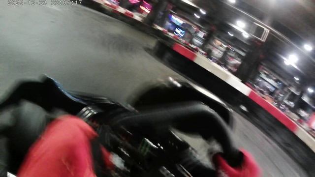 23.12.2025 Тренировка заезд №35 Карт ??  Датчик (48)