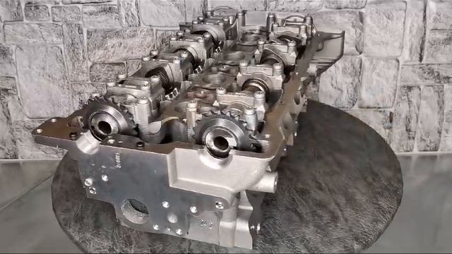 Головка блока ГБЦ AWM Passat B5 1.8 223003373D