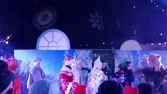 Новогодний Открытие Ёлки В Зеленодольске 2025